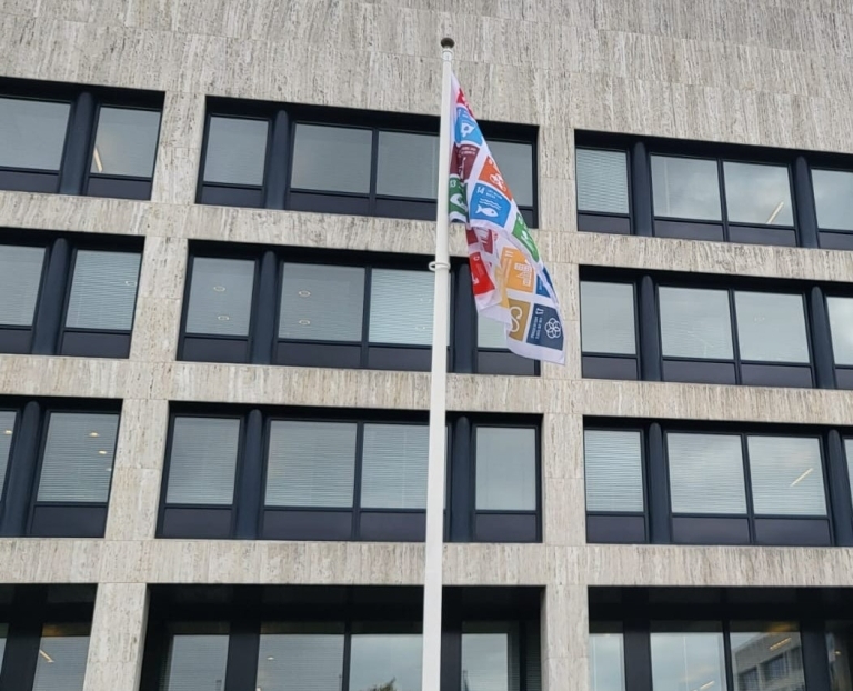 Raising The Flag For Un Sustainable Development Goals Aegon Group